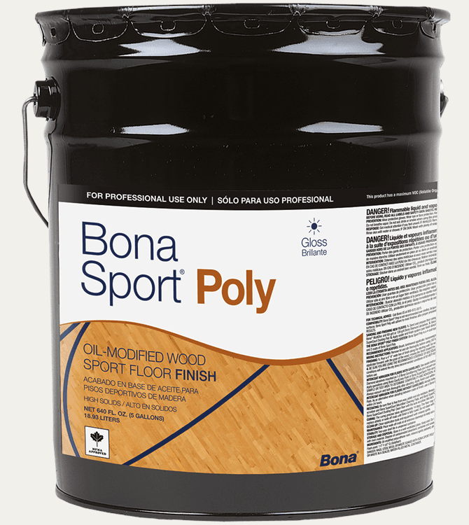 BONSPORTPOLY - Bona Sport Polyurethane 5 Gal (450 VOC) | Ampro Online