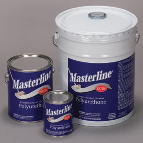 DS33451-5 - Masterline Satin Polyurethane - 5 Gal | Ampro Online